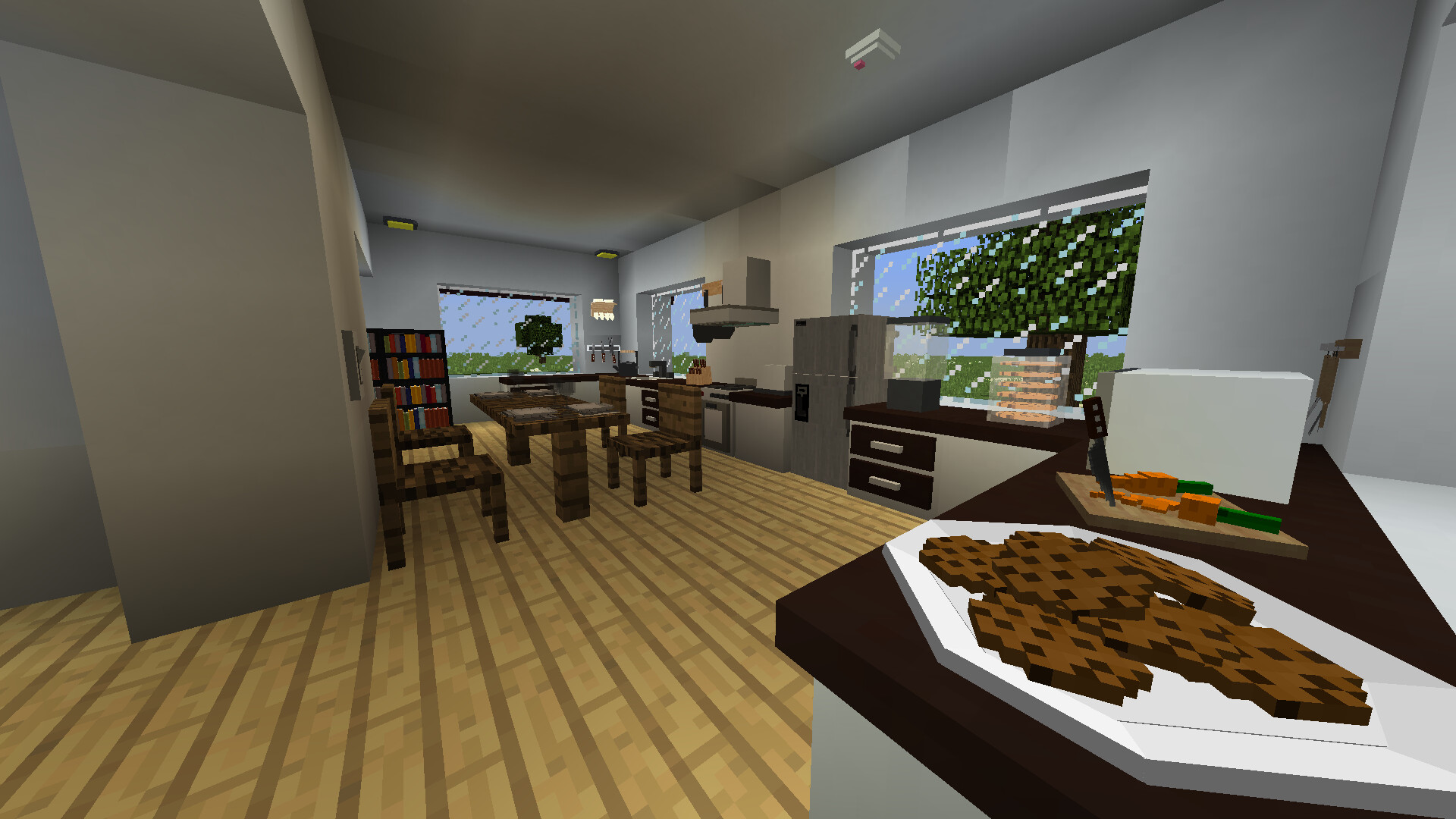 typical american house Minecraft Map