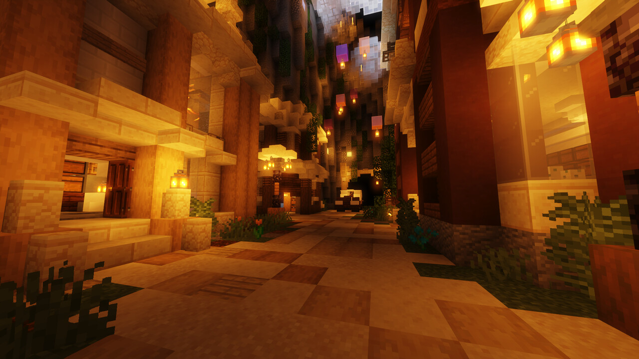 Baroque Storage Room Minecraft Map