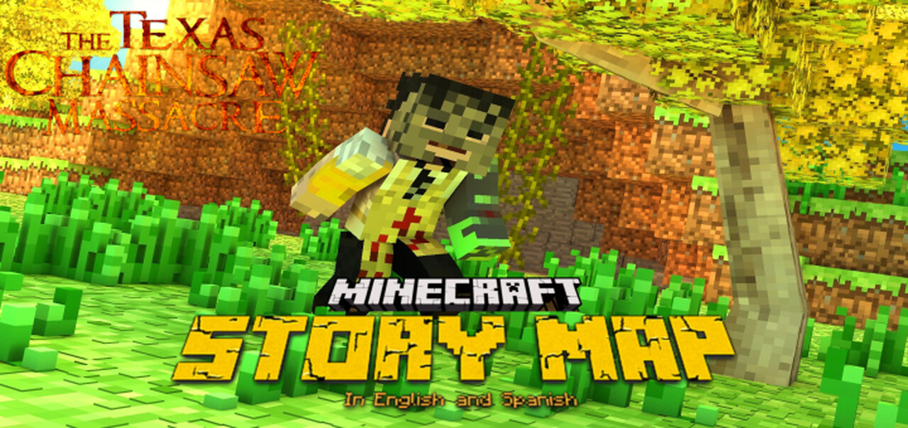 Leatherface: The Mask of Horror [Horror Story Map] Minecraft Map