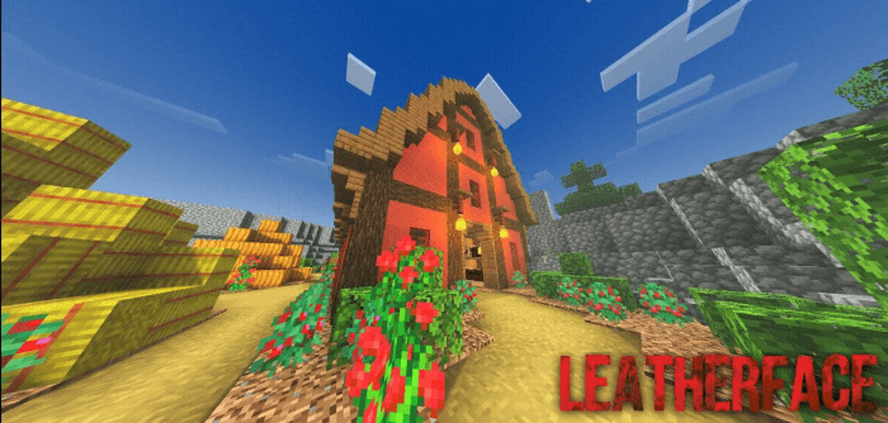 Leatherface: The Mask of Horror [Horror Story Map] Minecraft Map