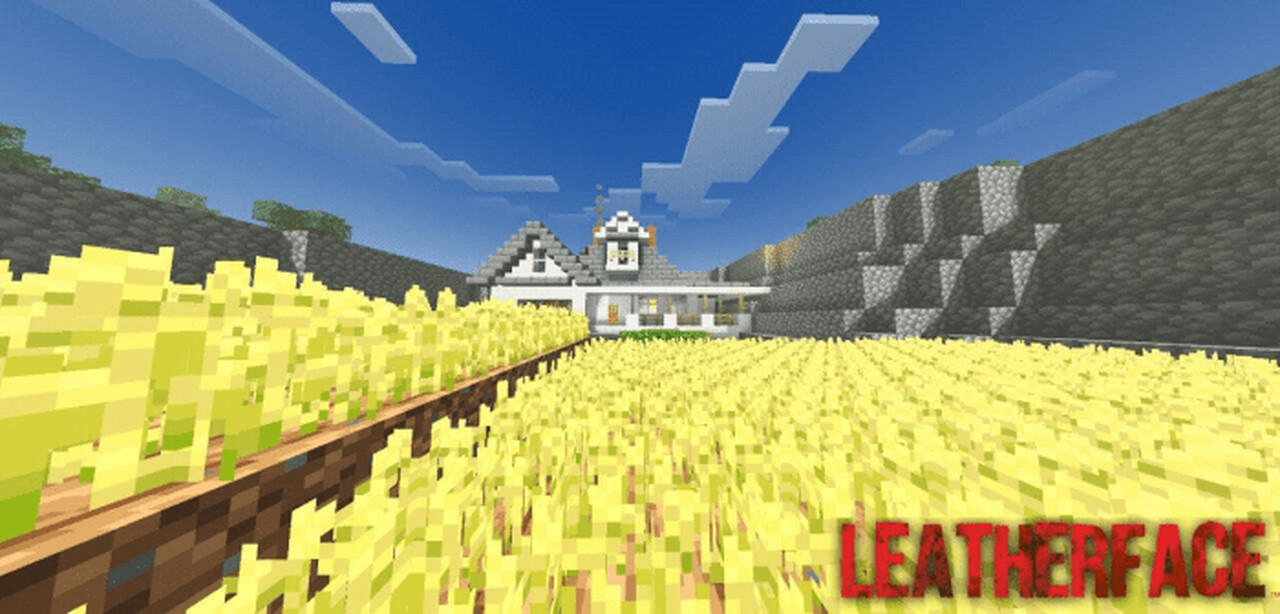Leatherface: The Mask of Horror [Horror Story Map] Minecraft Map