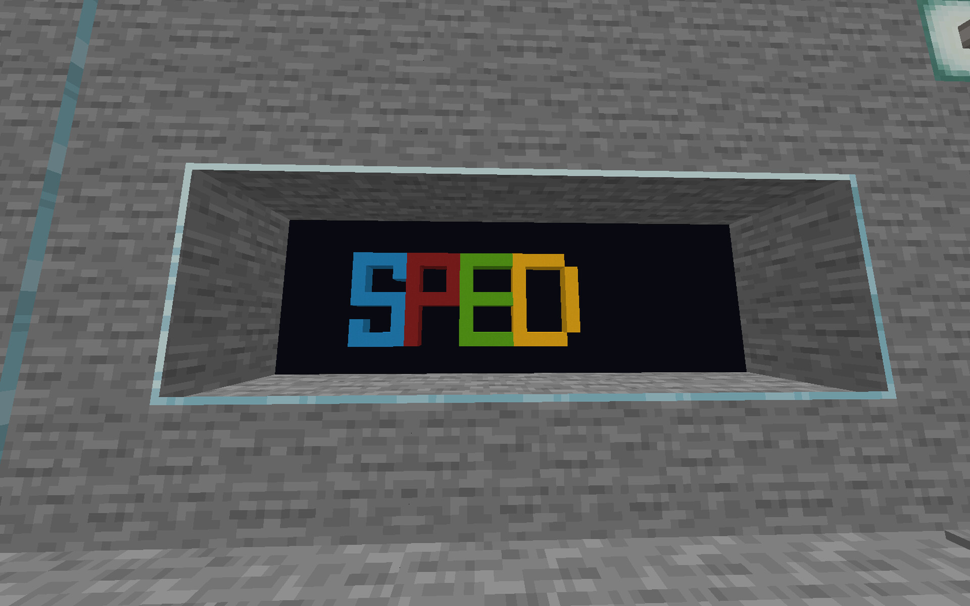 Sped Minecraft Map