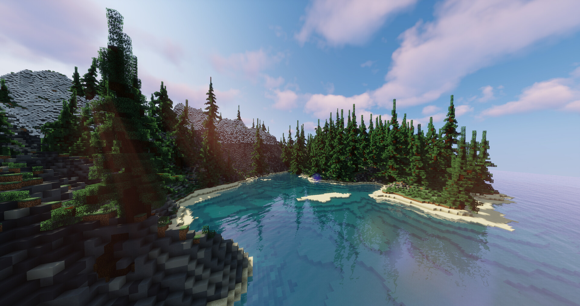 Coloradic Climate (1k x 1k) Minecraft Map