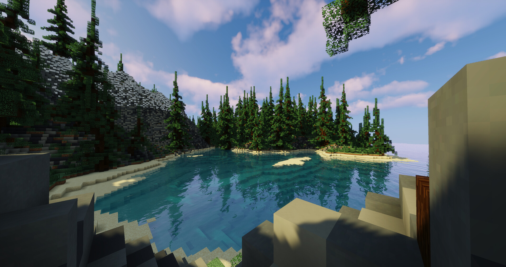 Coloradic Climate (1k x 1k) Minecraft Map