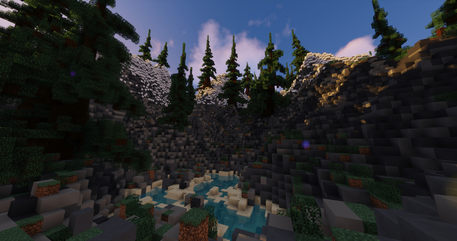 Coloradic Climate (1k x 1k) Minecraft Map