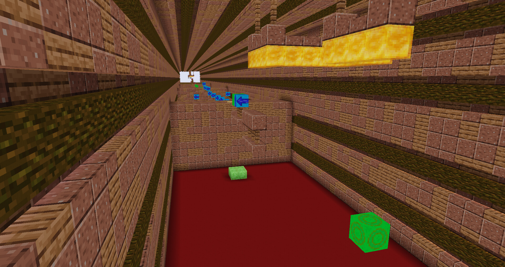 JUST JUMP Minecraft Map