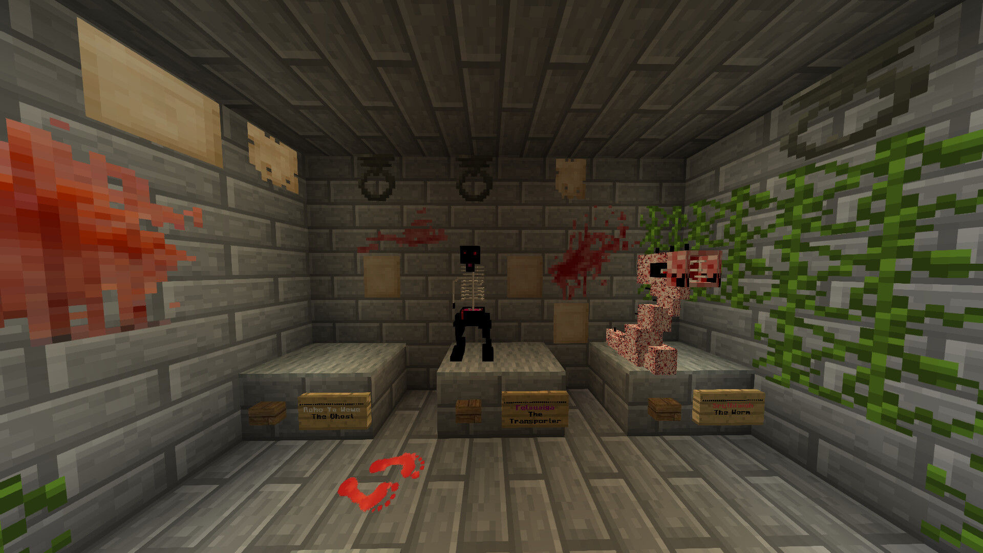 You Monster Minecraft Map