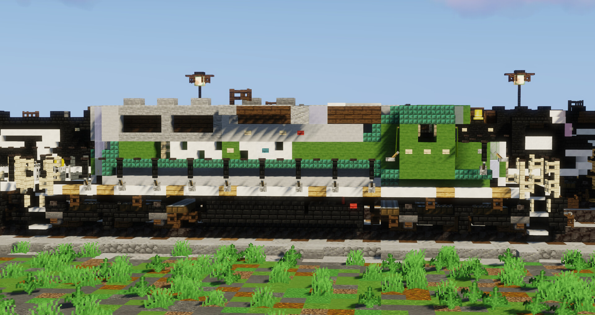 FURX SD40-2 Minecraft Map