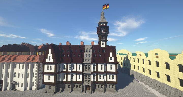 german Town Hall (DOWNLOAD) Minecraft Map