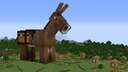 Donkey Mob Statues Minecraft Map