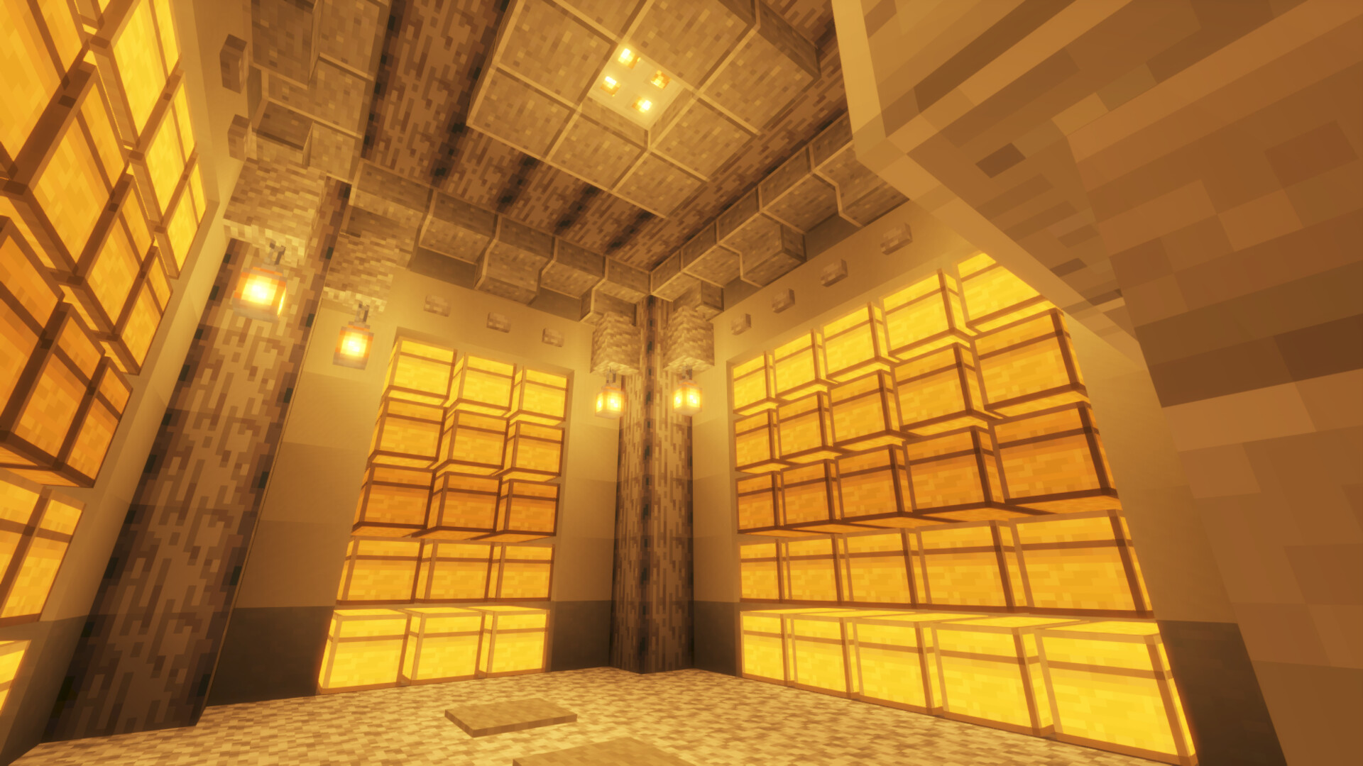 Underground base for Minecraft 100 days of Hardcore or Survival ...