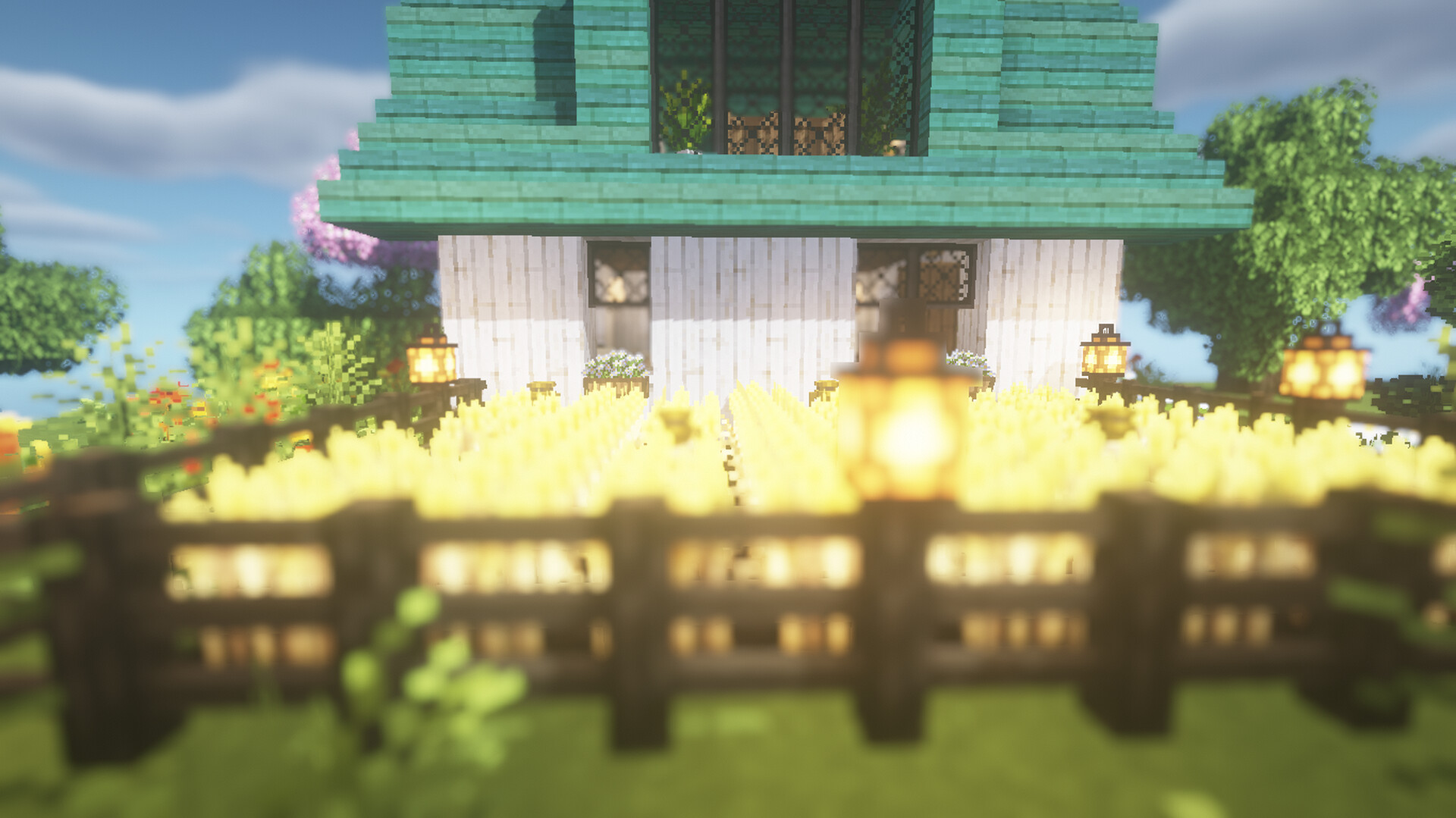Azure Bluet Cottage Minecraft Map