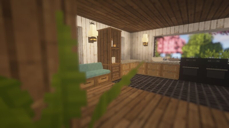 Azure Bluet Cottage Minecraft Map