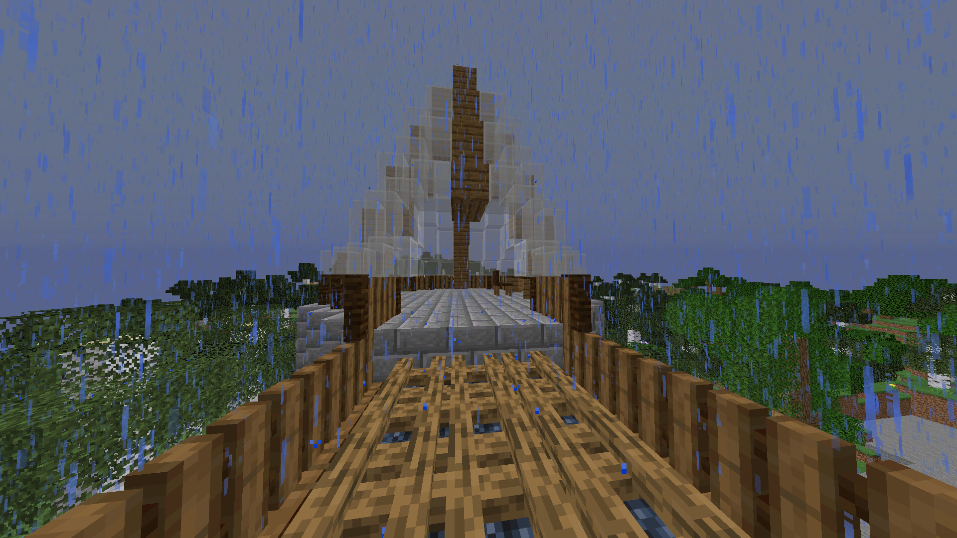 2 Tower Castel Minecraft Map