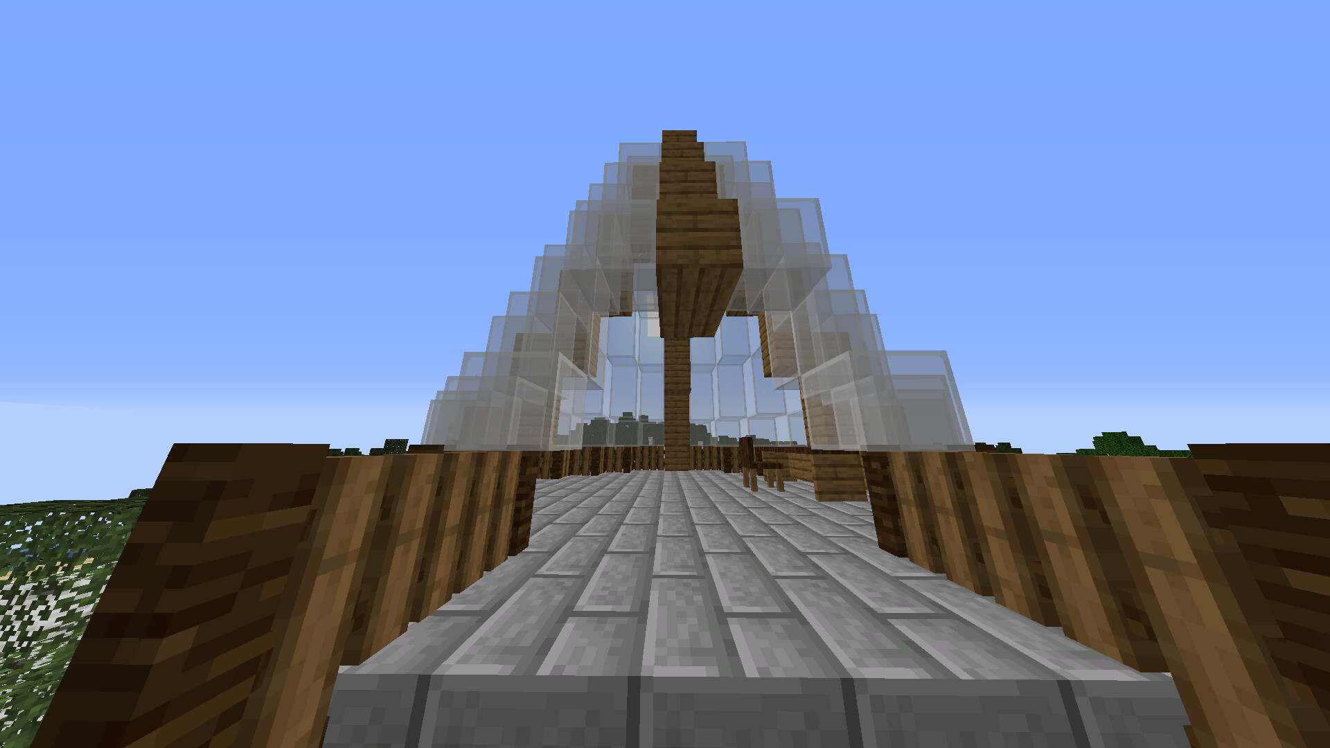 2 Tower Castel Minecraft Map