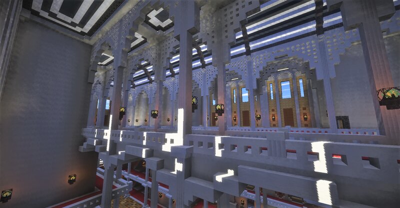 Public university of Heliopolis Minecraft Map