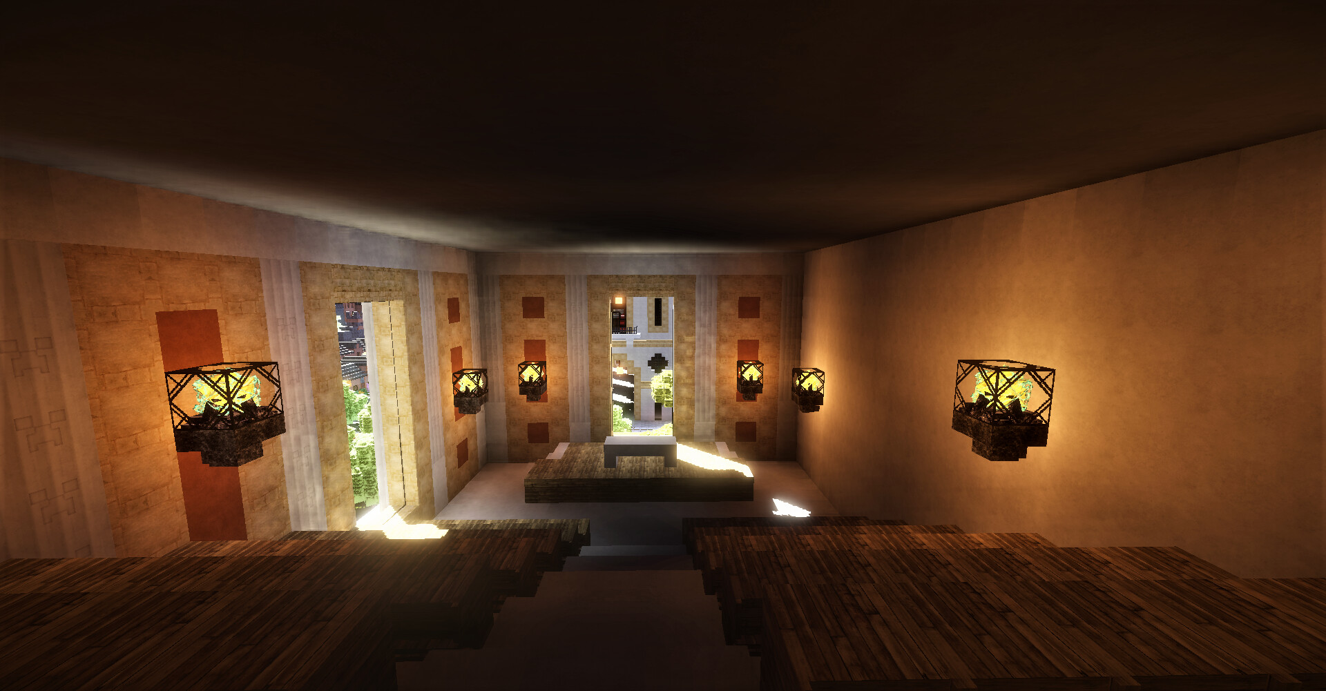 Public university of Heliopolis Minecraft Map