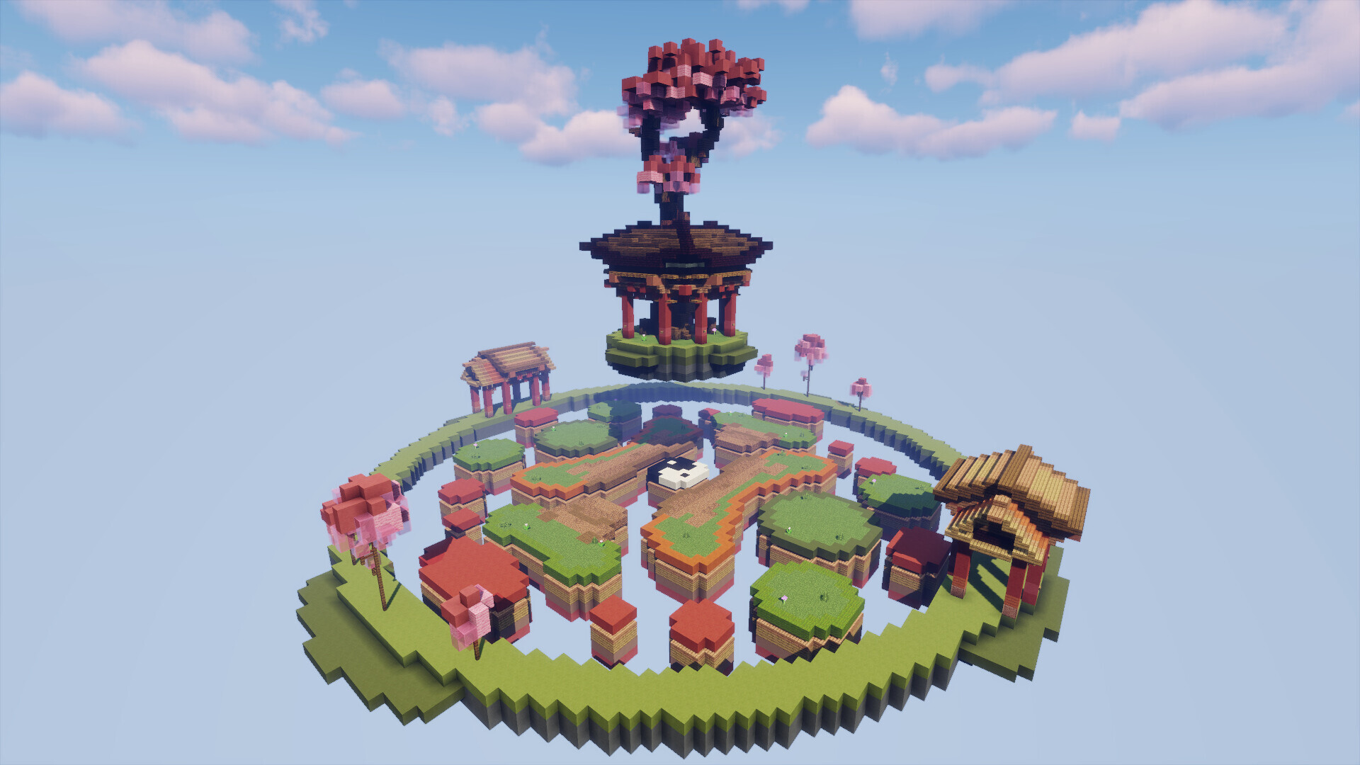 4 KnockbackFFA Maps Minecraft Map