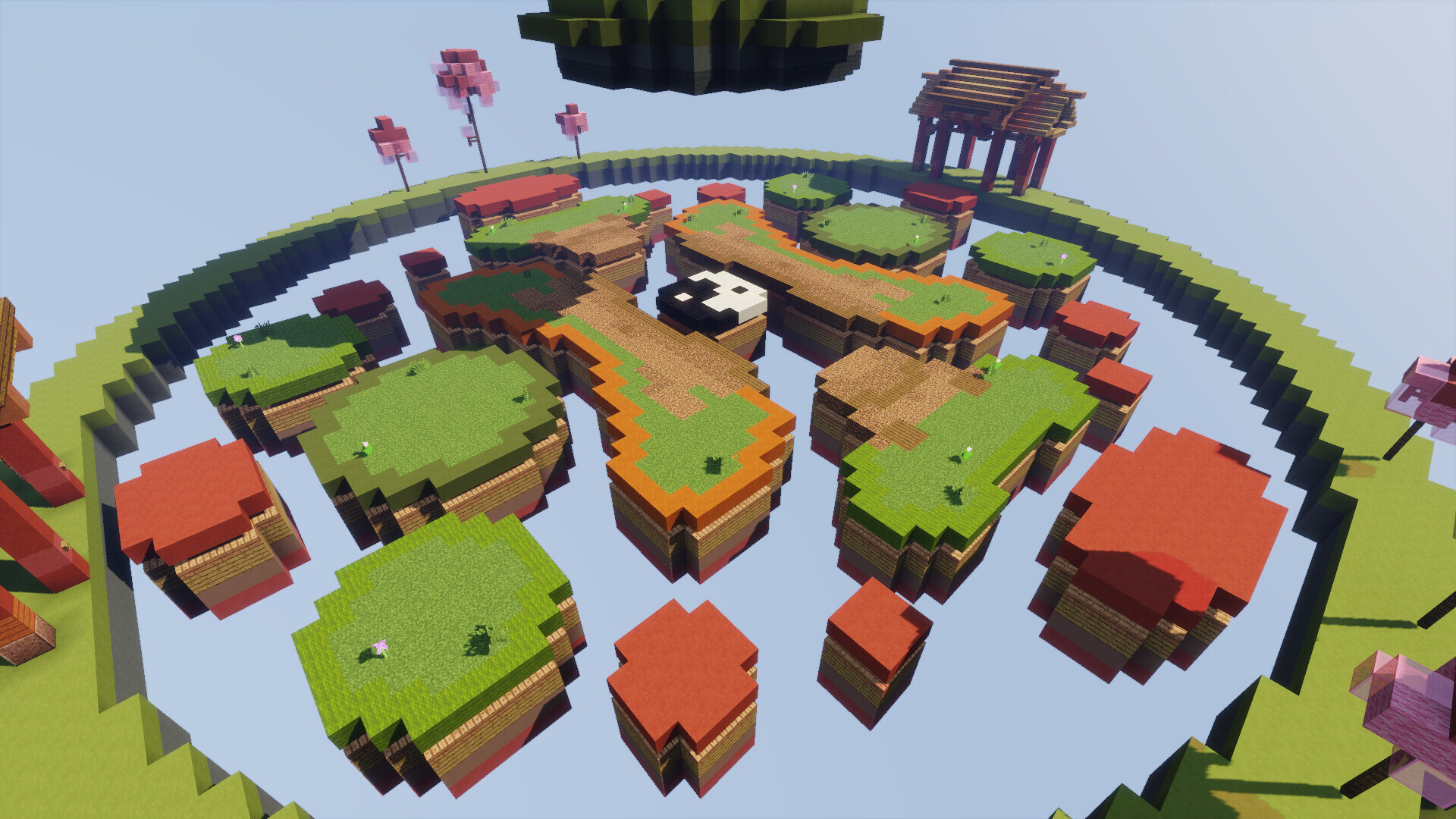 4 KnockbackFFA Maps Minecraft Map