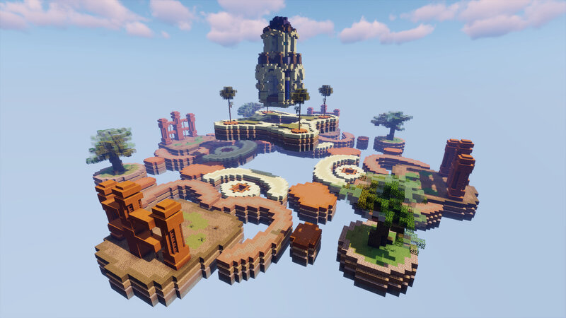 4 KnockbackFFA Maps Minecraft Map