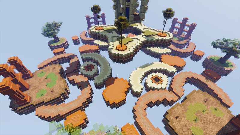 4 KnockbackFFA Maps Minecraft Map