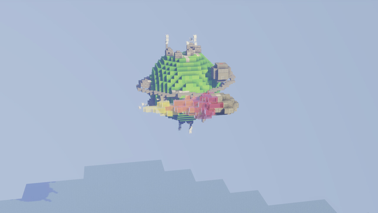 BedWars Space Minecraft Map