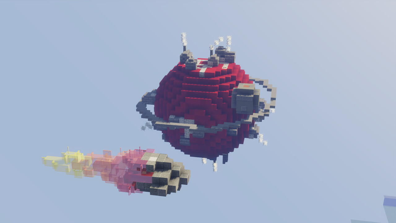 BedWars Space Minecraft Map