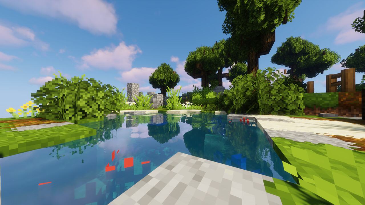 BedWars Space Minecraft Map