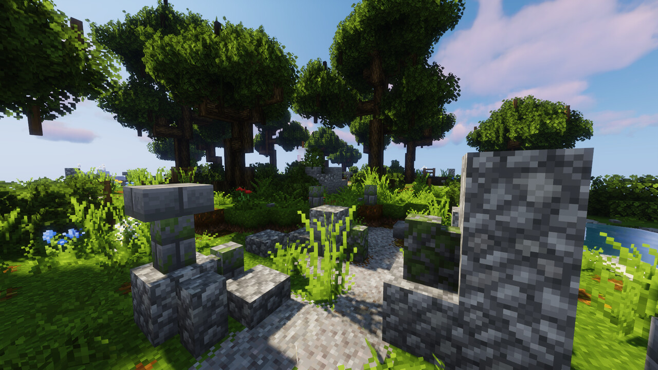 BedWars Space Minecraft Map