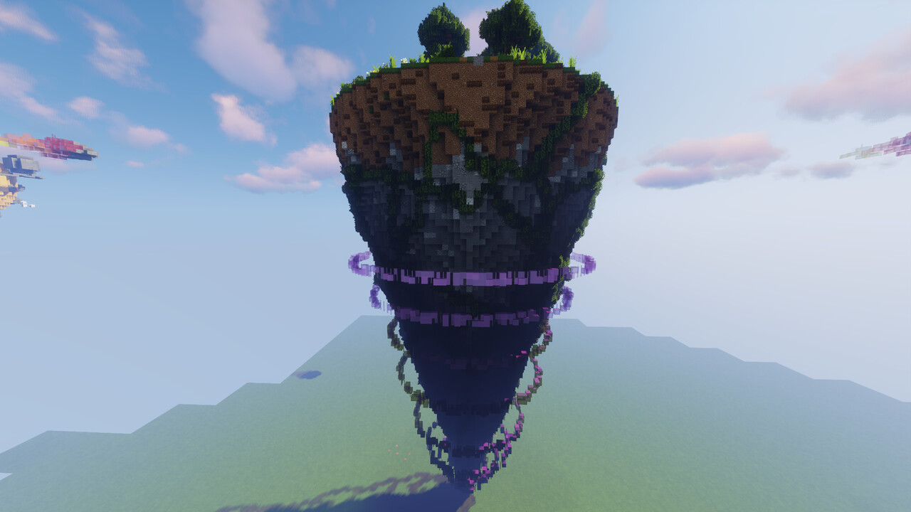 BedWars Space Minecraft Map