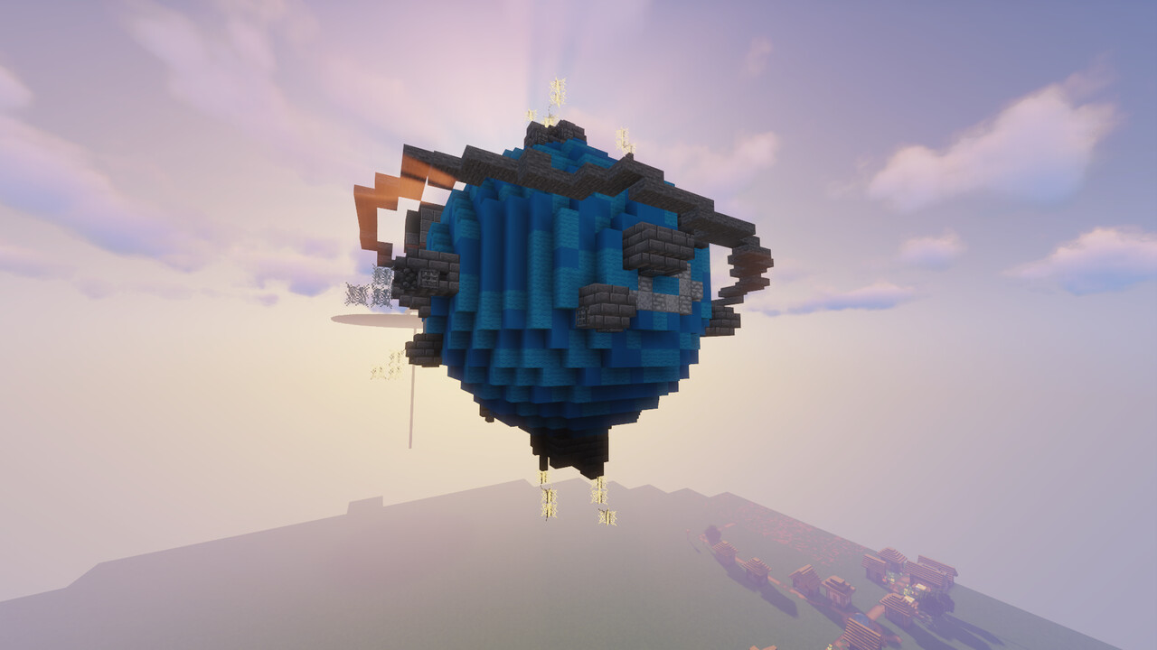 BedWars Space Minecraft Map