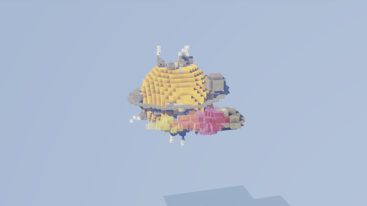 BedWars Space Minecraft Map