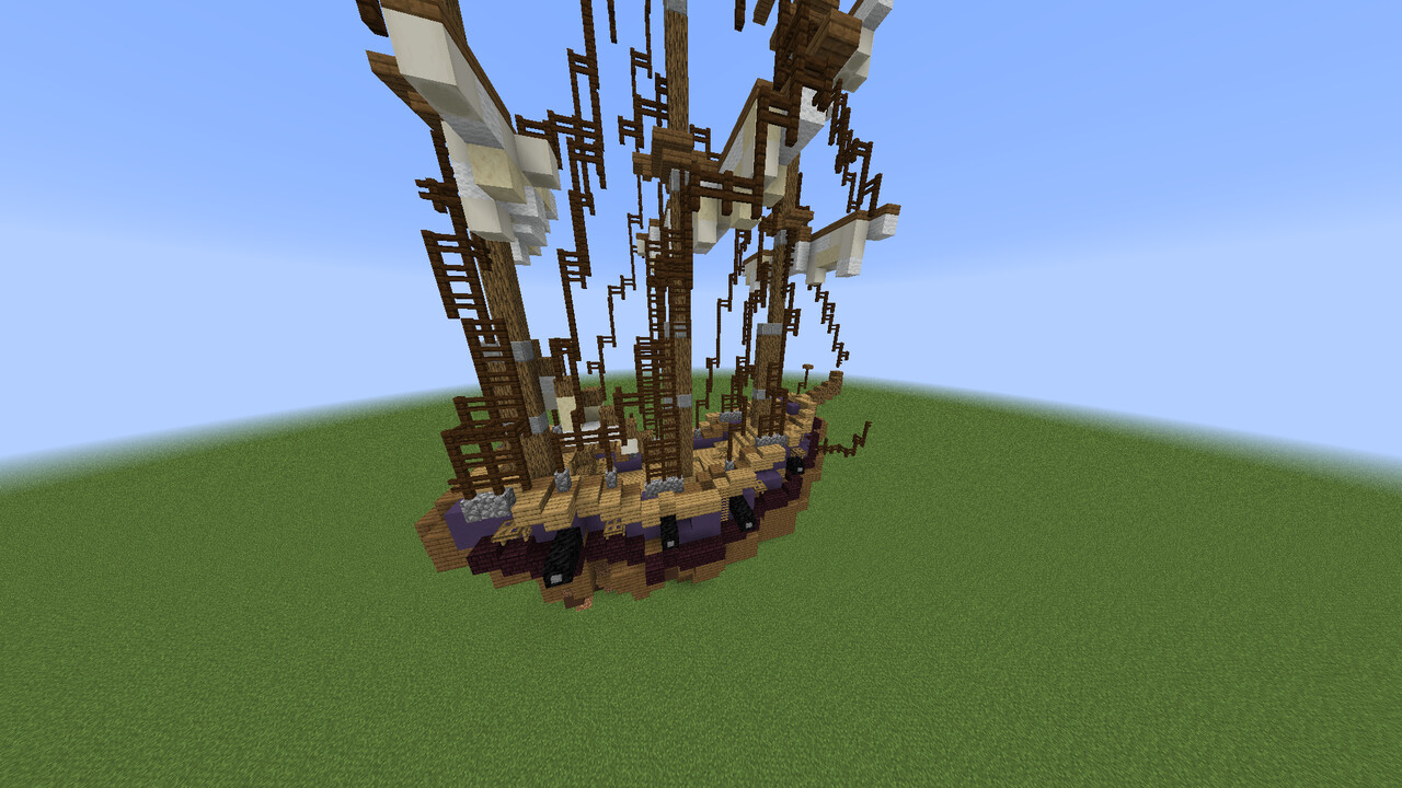 small medieval ships pack Minecraft Map