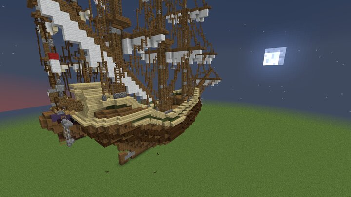 small medieval ships pack Minecraft Map