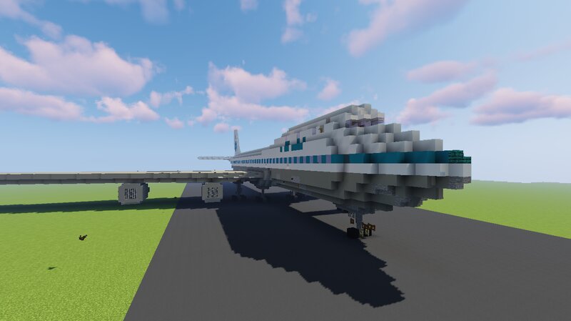 PAN American 747-100 - Tomconn Vehicle Contest Minecraft Map