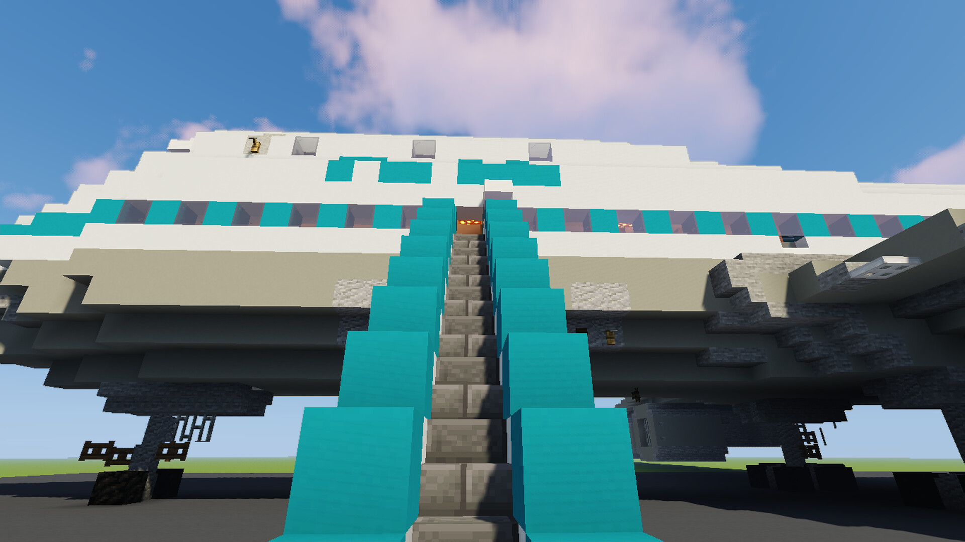 PAN American 747-100 - Tomconn Vehicle Contest Minecraft Map