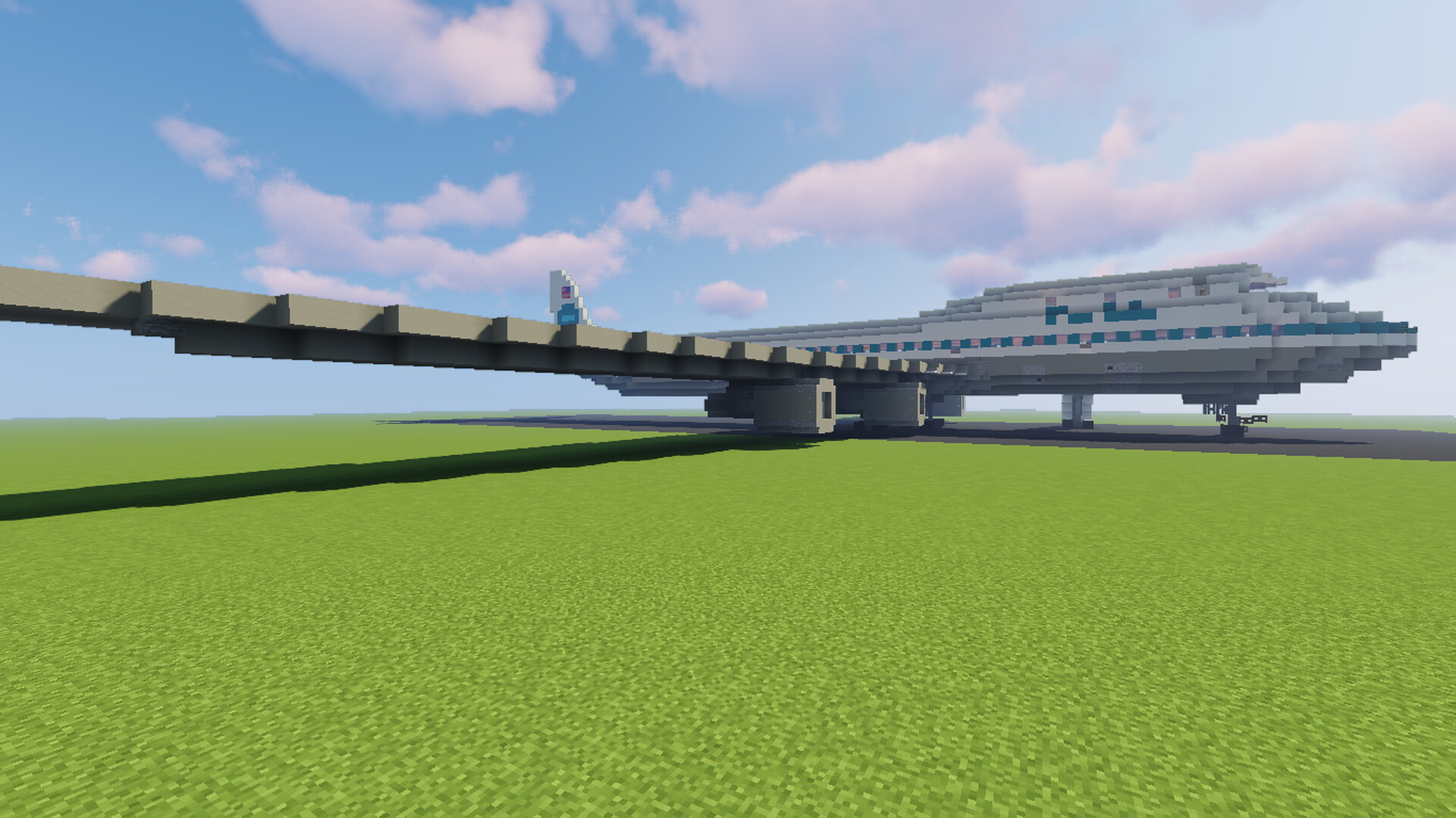 PAN American 747-100 - Tomconn Vehicle Contest Minecraft Map