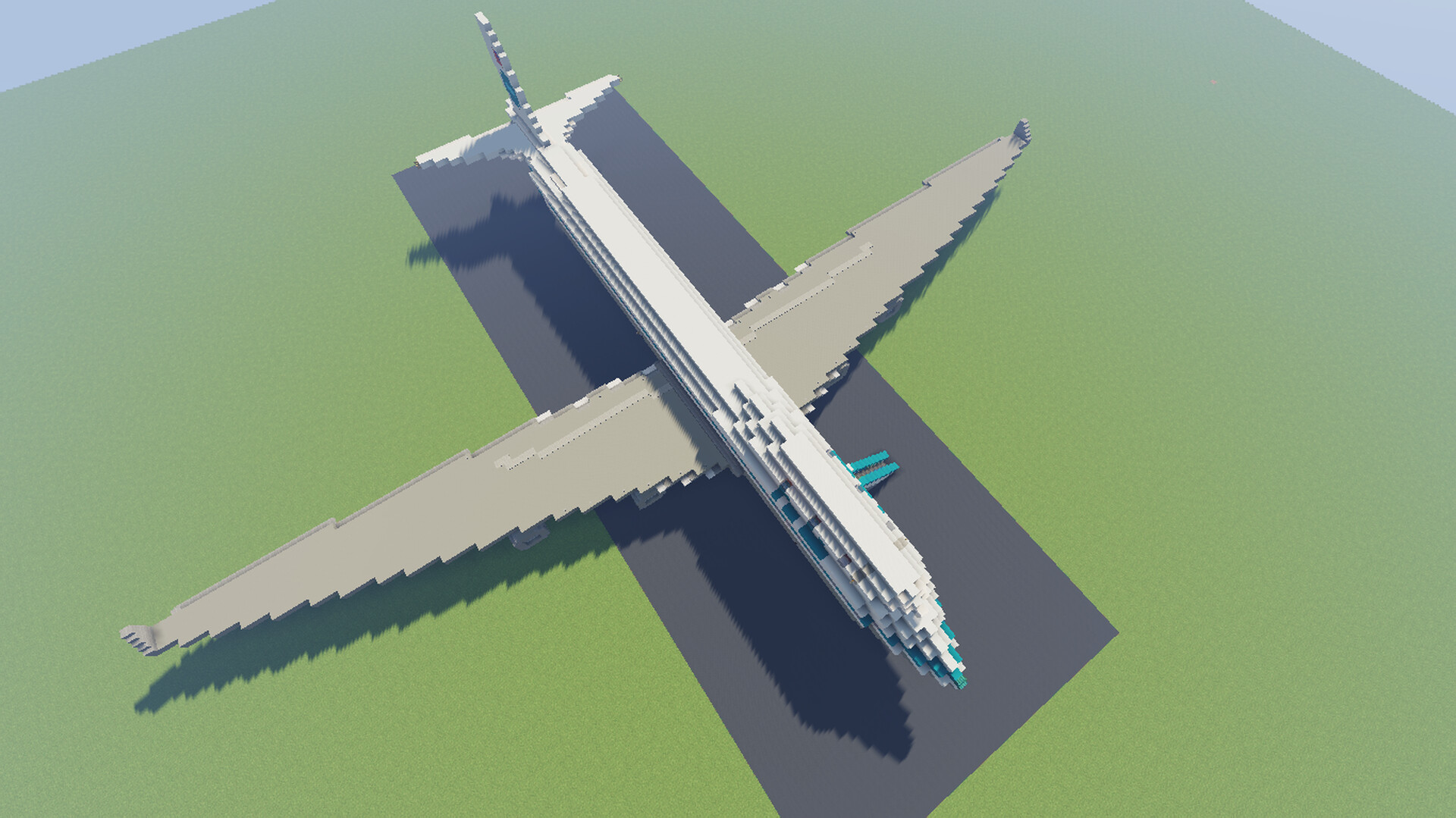 PAN American 747-100 - Tomconn Vehicle Contest Minecraft Map