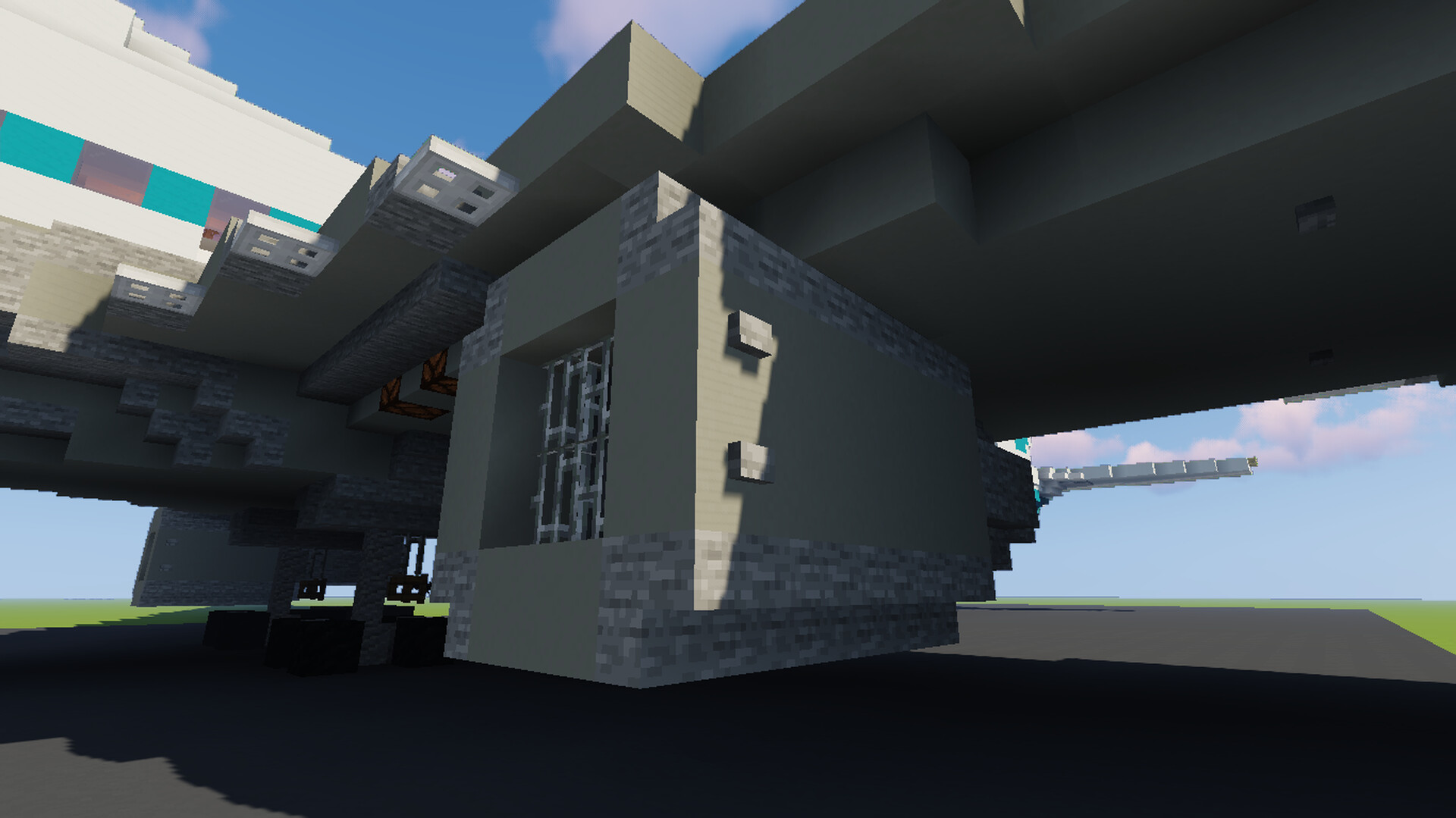 PAN American 747-100 - Tomconn Vehicle Contest Minecraft Map