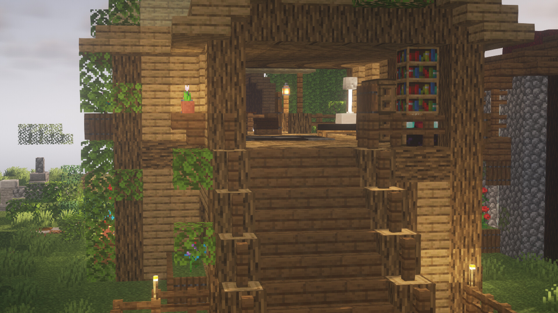 My First World reDesigned In Creative Minecraft Map