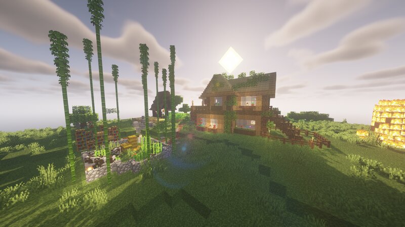 My First World reDesigned In Creative Minecraft Map