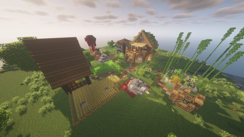 My First World reDesigned In Creative Minecraft Map