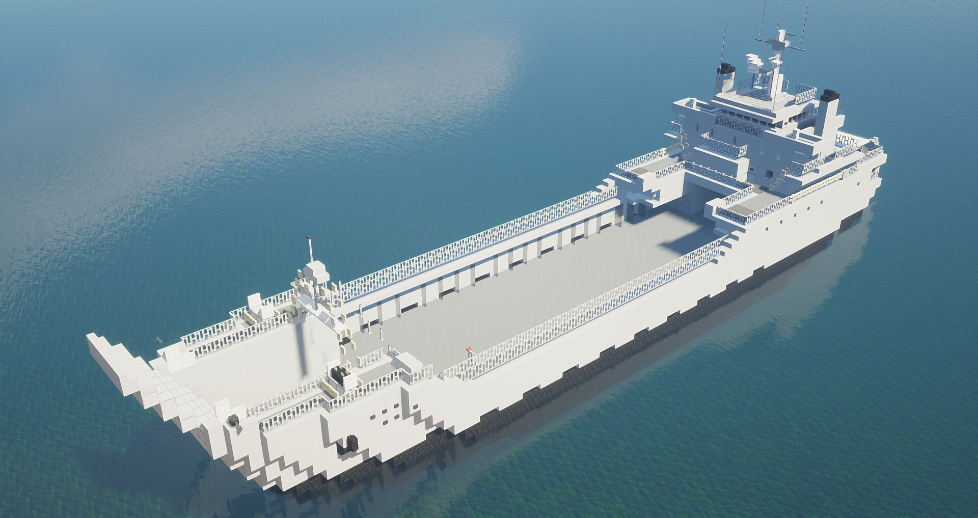 USAV General Frank S. Besson class LSV-1 [1:1] Minecraft Map