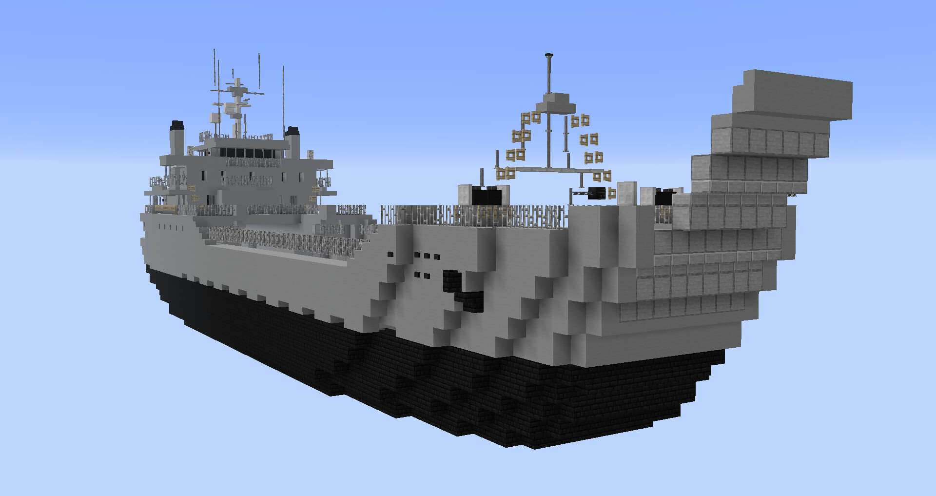 USAV General Frank S. Besson class LSV-1 [1:1] Minecraft Map