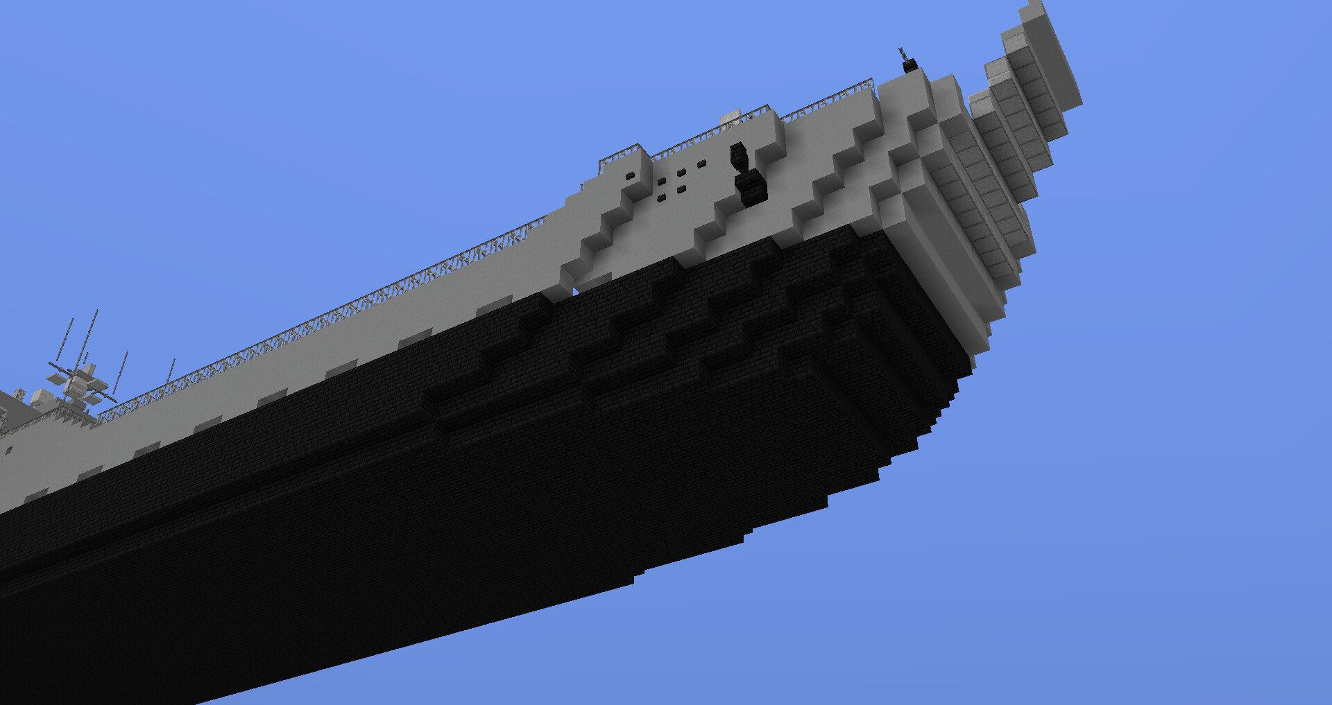 USAV General Frank S. Besson class LSV-1 [1:1] Minecraft Map