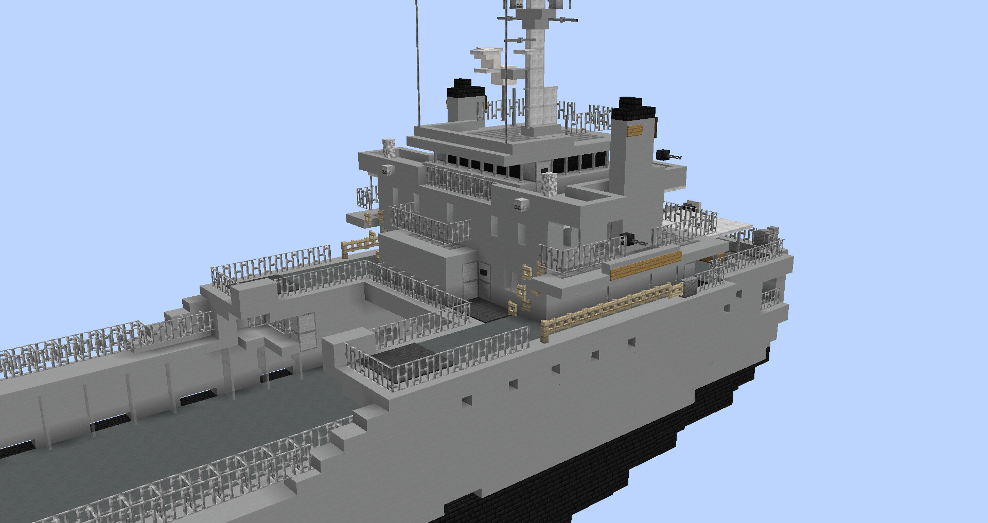 USAV General Frank S. Besson class LSV-1 [1:1] Minecraft Map