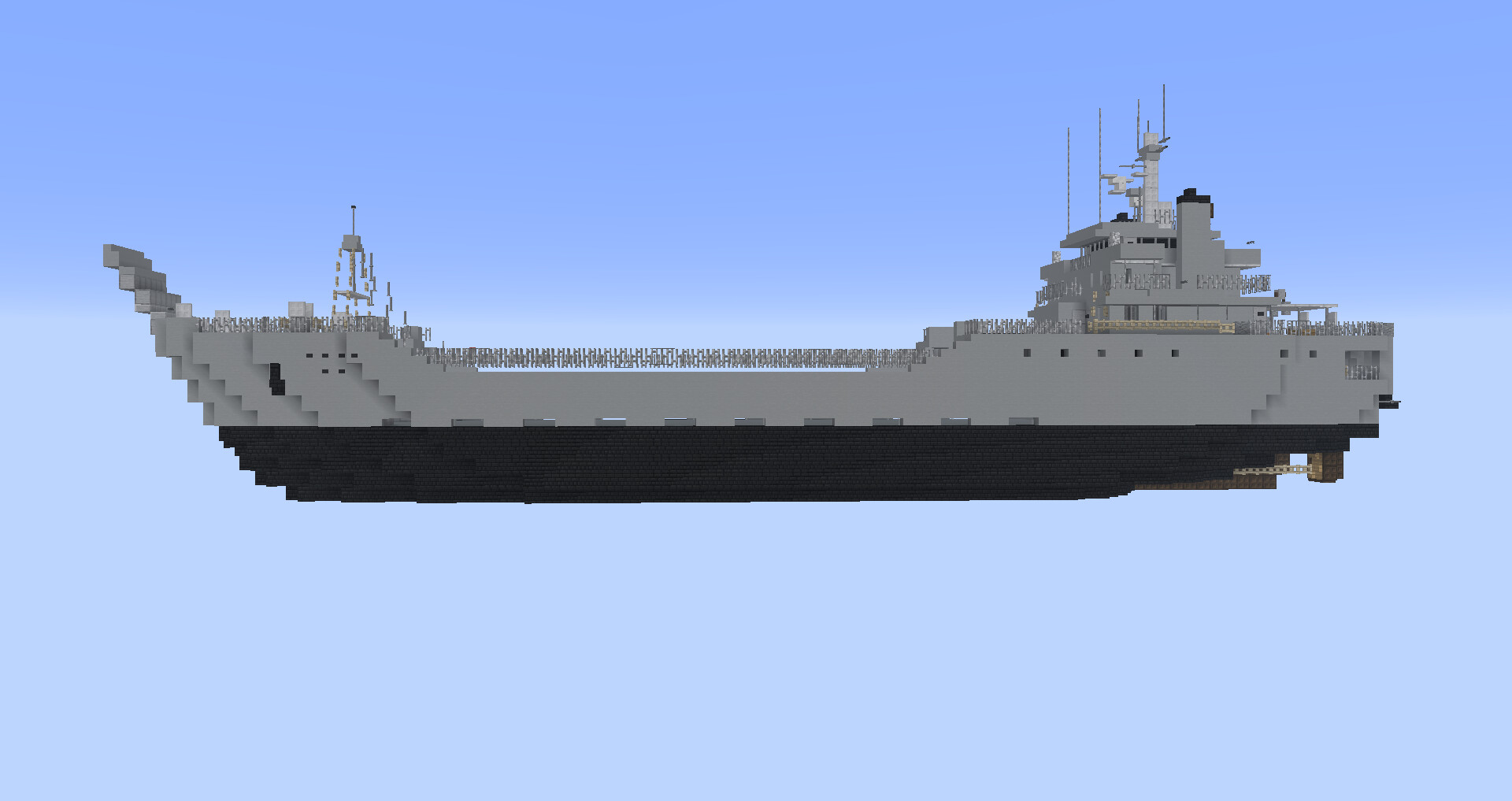 USAV General Frank S. Besson class LSV-1 [1:1] Minecraft Map