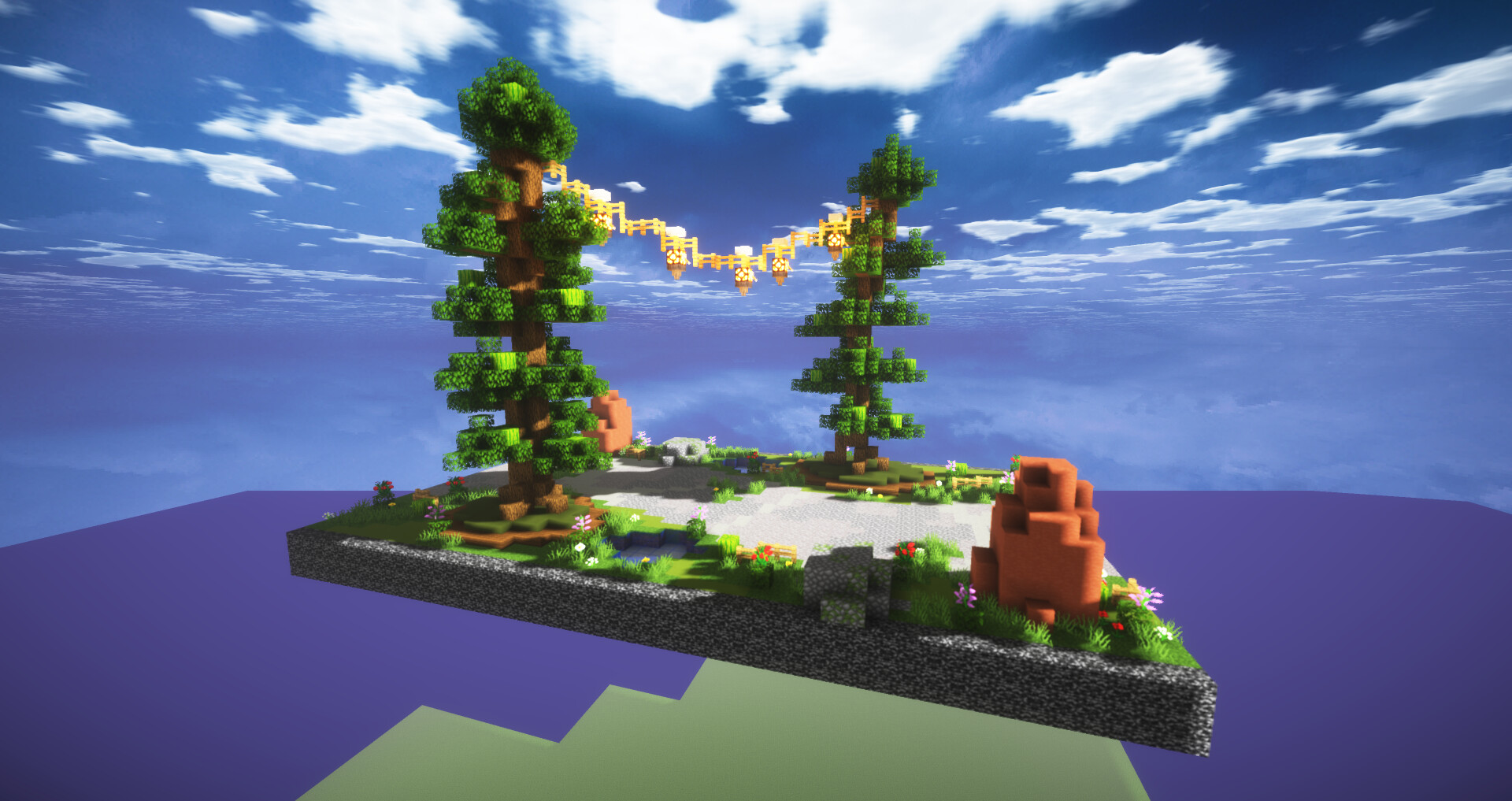 Medieval Fantasy - HCF Spawn Minecraft Map