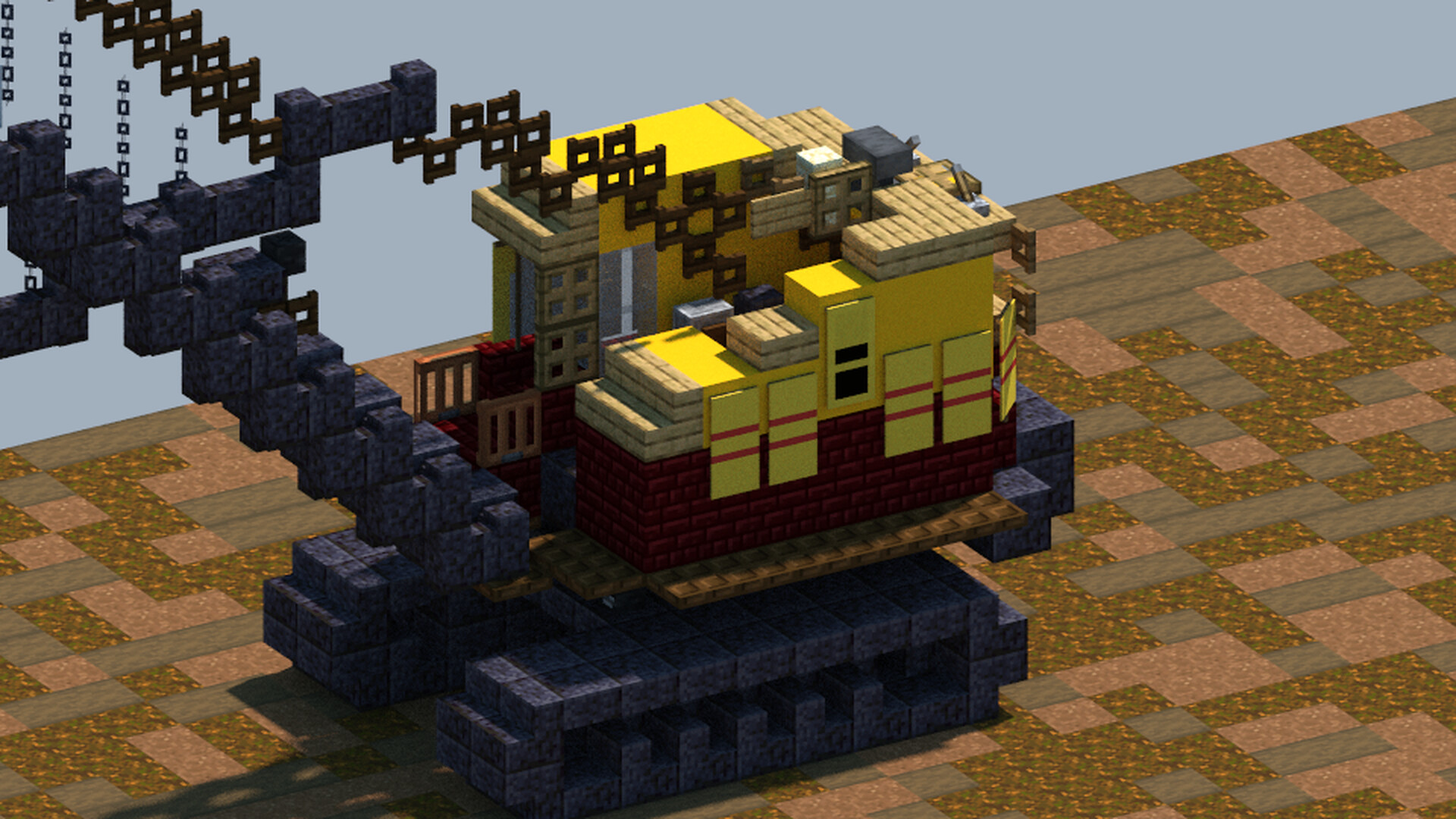 Bucyrus Erie 22B, shovel [With Download] Minecraft Map