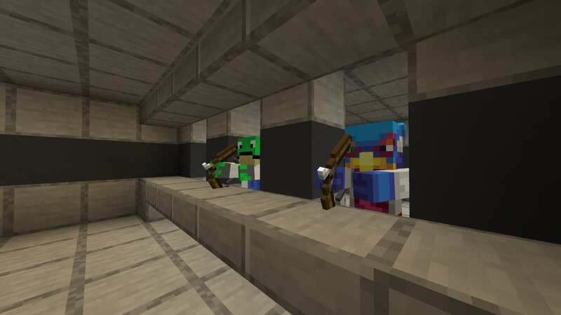 Star Fox - Great Fox (1:3 Scale, full interior/exterior) Minecraft Map